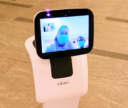 RoboSolutions - temi Service Robots in Singapore, Malaysia, and Indonesia
