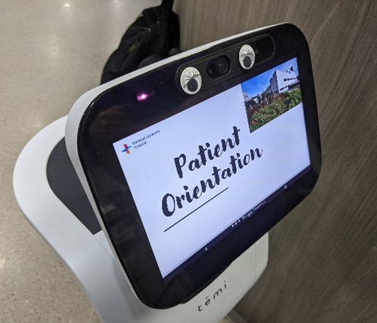 RoboSolutions - temi Service Robots in Singapore, Malaysia, and Indonesia